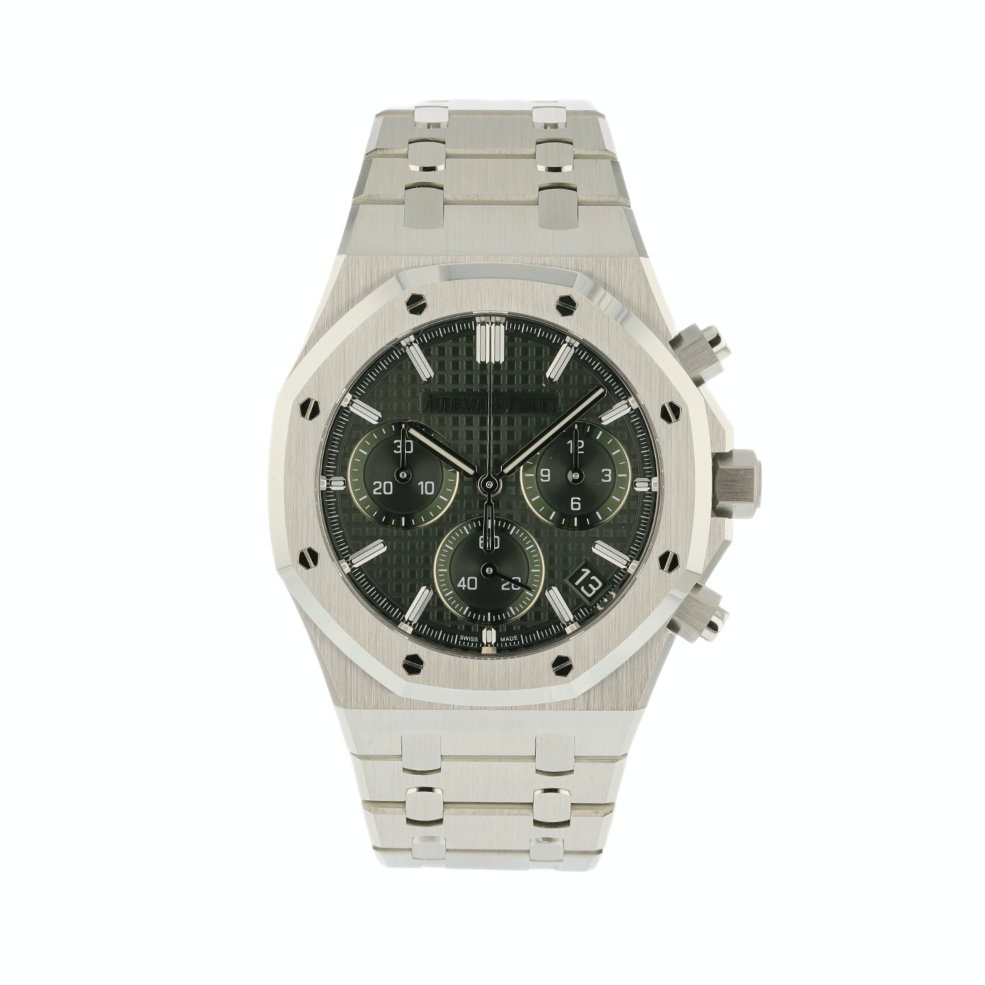 Audemars Piguet Royal Oak 41mm Chronograph Green 26240ST.OO.1320ST.08 ...