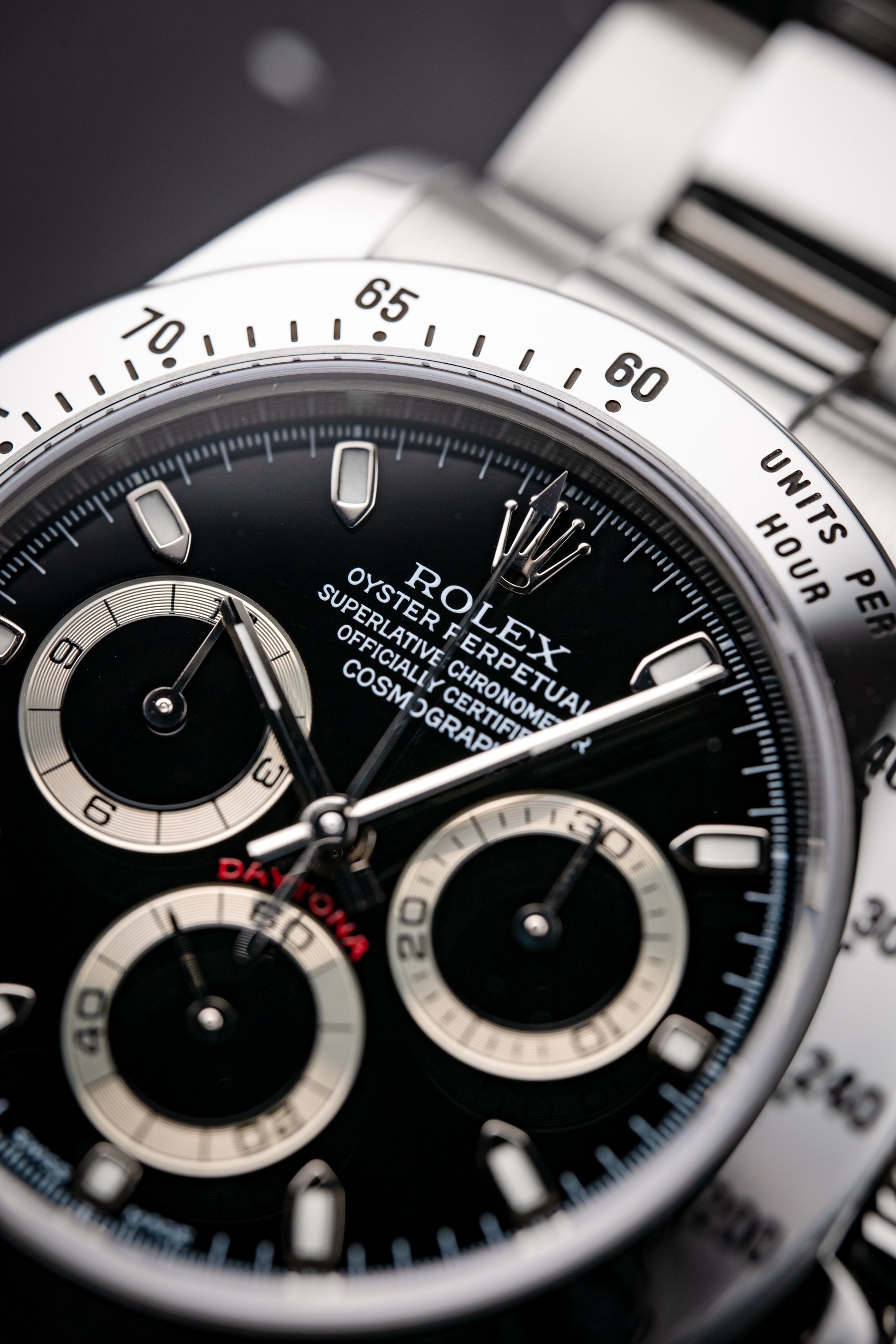 Previously Enjoyed Rolex Daytona Watches - Beverly Hills Watch Company ...