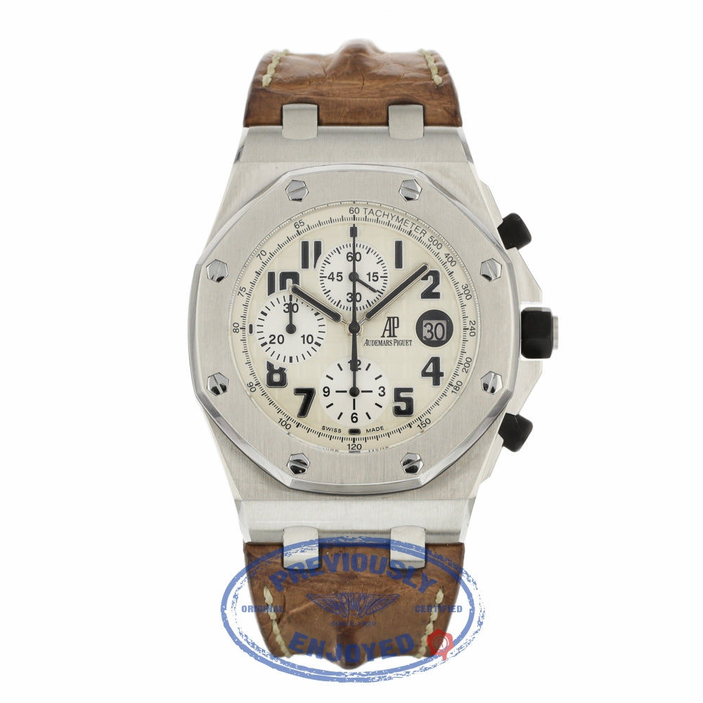 Audemars Piguet Offshore Safari Watch 42mm 26170ST.OO.D091CR.01 8NKMF0 ...