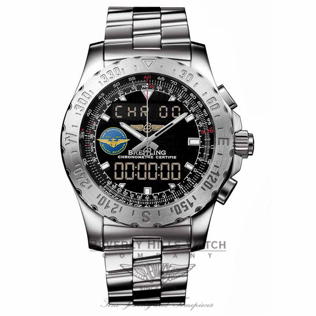Breitling Airworlf Navy Centennial Limited Edition A7836323/BA86 PIHJTS ...