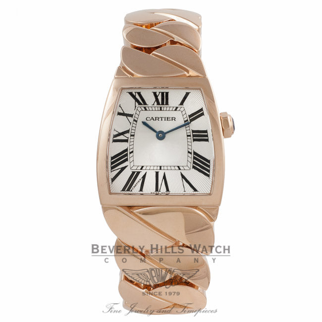Cartier La Dona Rose Gold Silver Dial W640040I PTQVN8 - Beverly Hills ...