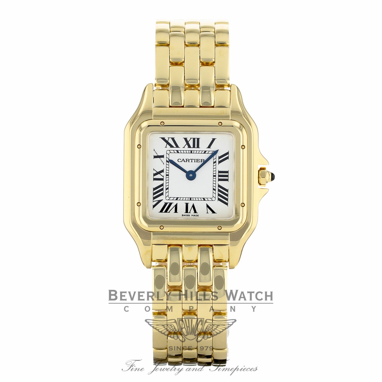Cartier Panther 18k Yellow Gold Medium Quartz WGPN0009 - Beverly Hills ...