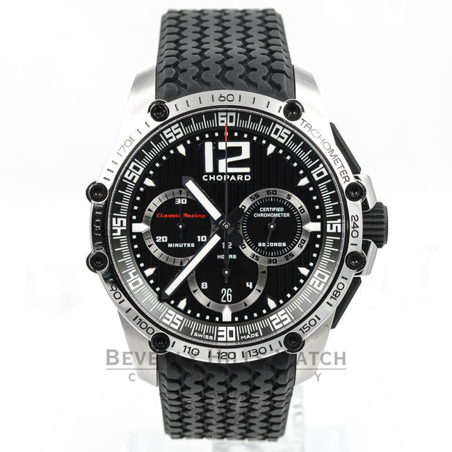 Chopard Classic Racing Superfast Stainless Steel Case Rubber Strap In ...