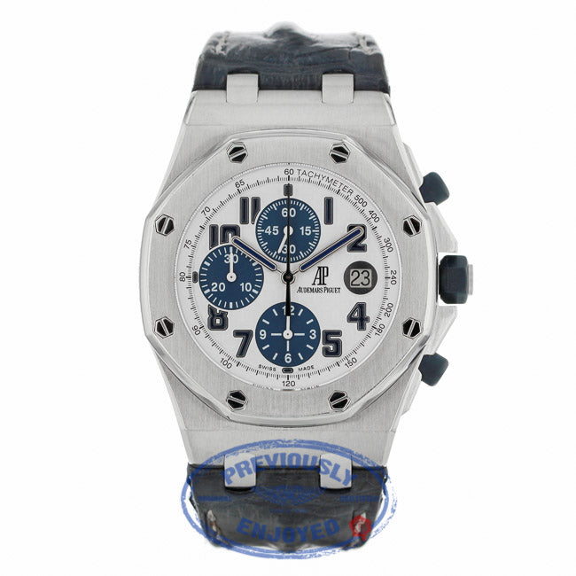 Audemars Piguet Royal Oak Offshore Chronograph Navy 42mm 26170ST.OO ...