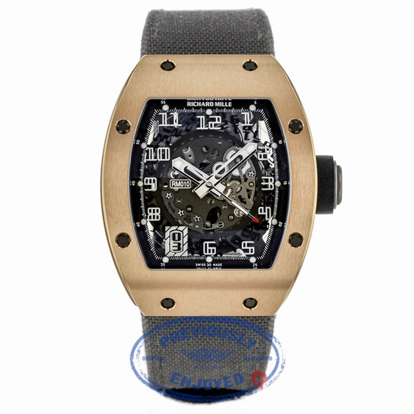 Richard Mille RM-10 Rose Gold RM-10-RG - Beverly Hills Watch ...