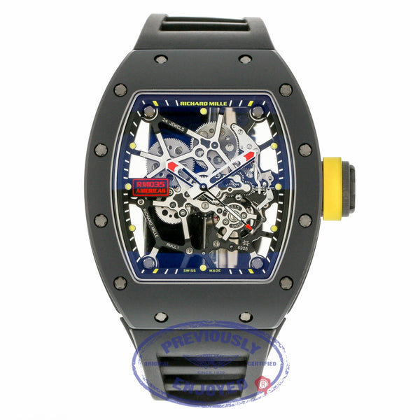 Richard Mille Nadal Americas RM035 CA TZP HCPPNP - Beverly Hills Watch ...