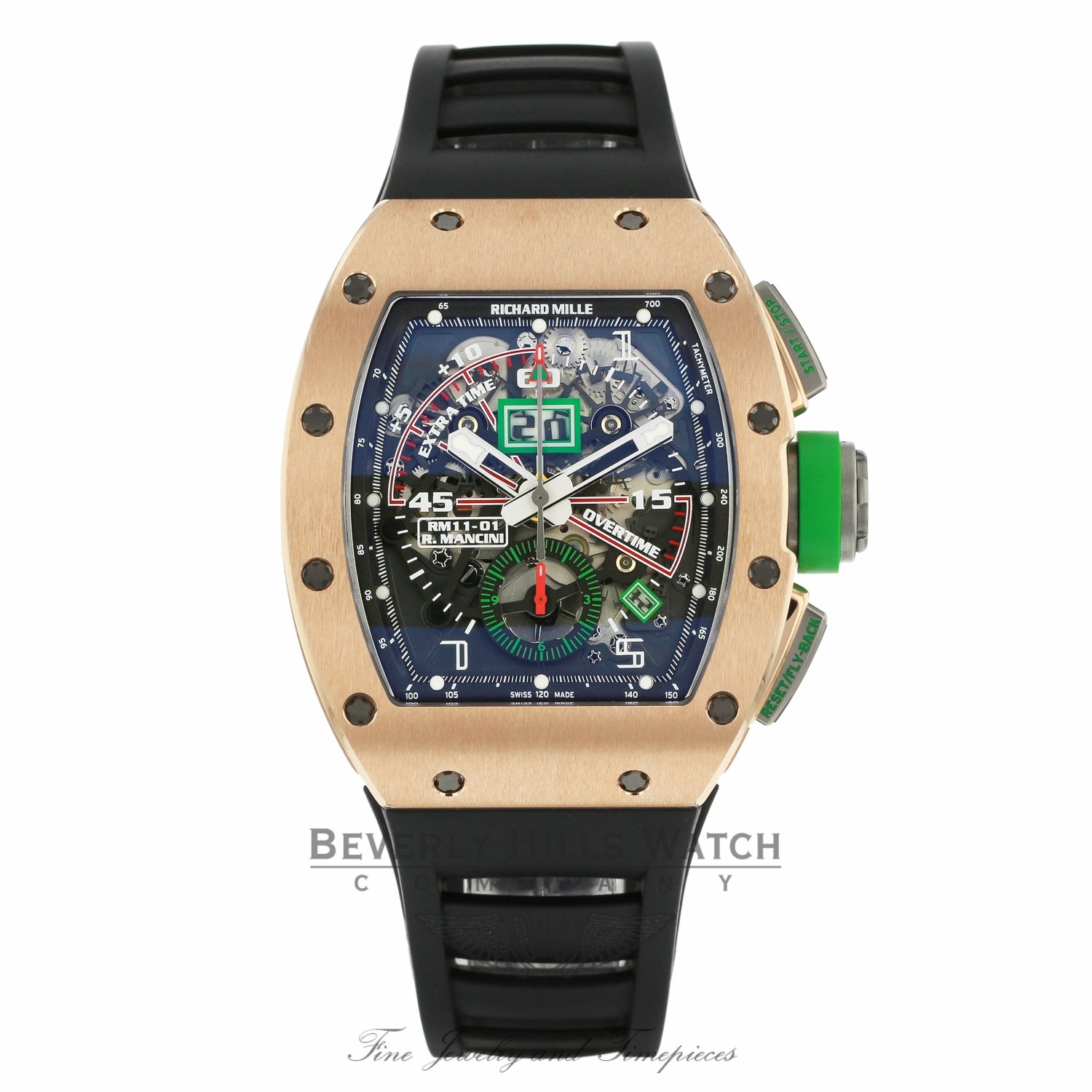 Richard Mille Mancini Edition RM11-01RG Q5JUW0 - Beverly Hills Watch ...