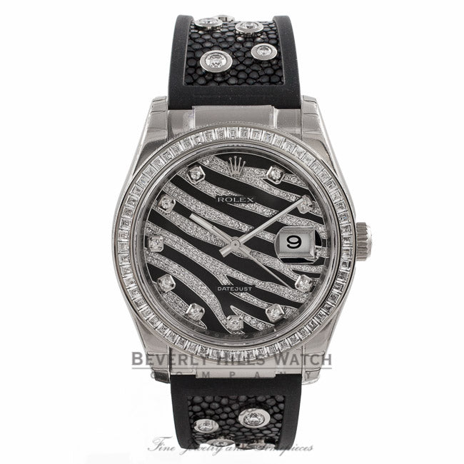 Rolex Datejust Zebra Datejust 116189 – beverlyhillswatch