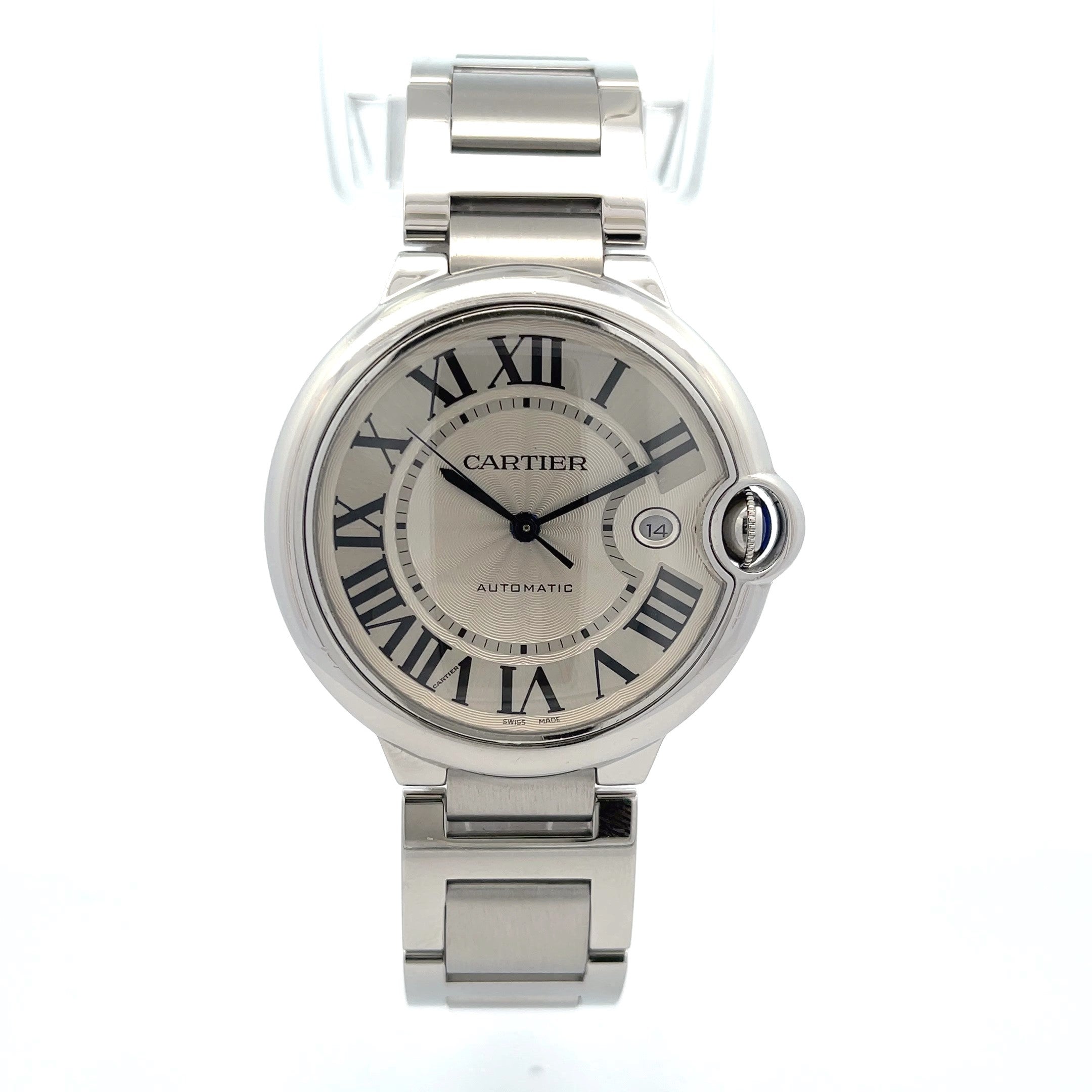 Cartier Ballon Bleu Large Stainless 42mm Steel W69012Z4 - Beverly Hills ...